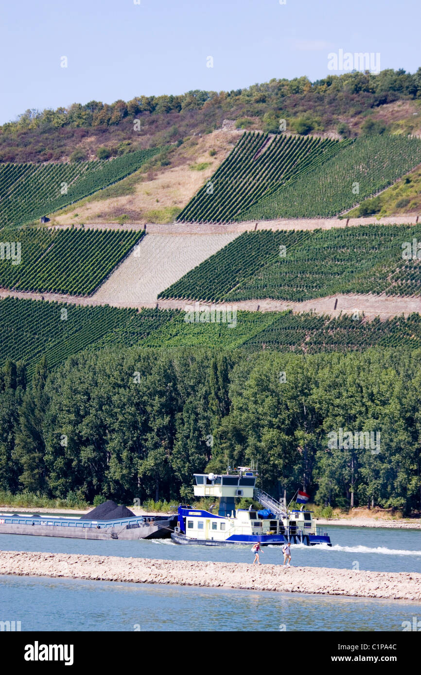 Rhine river barge hi-res stock photography and images - Alamy Rhine river barge hi-res stock photography and images - Alamy