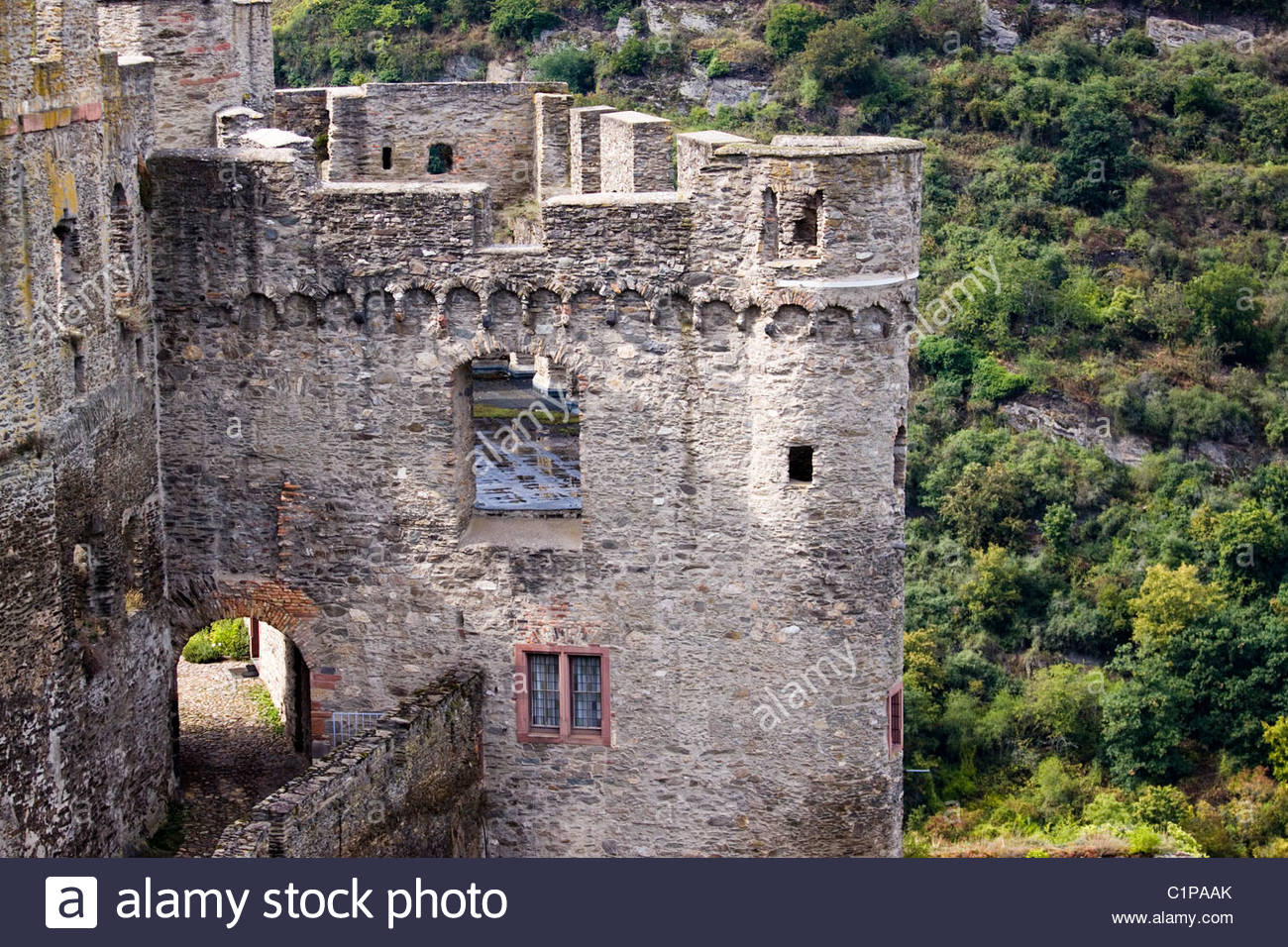 Burg Rheinfels Stock Photos & Burg Rheinfels Stock Images - Alamy