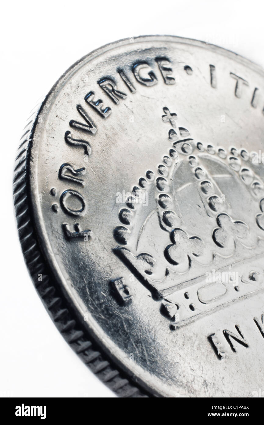 One swedish crown hi-res stock photography and images - Alamy