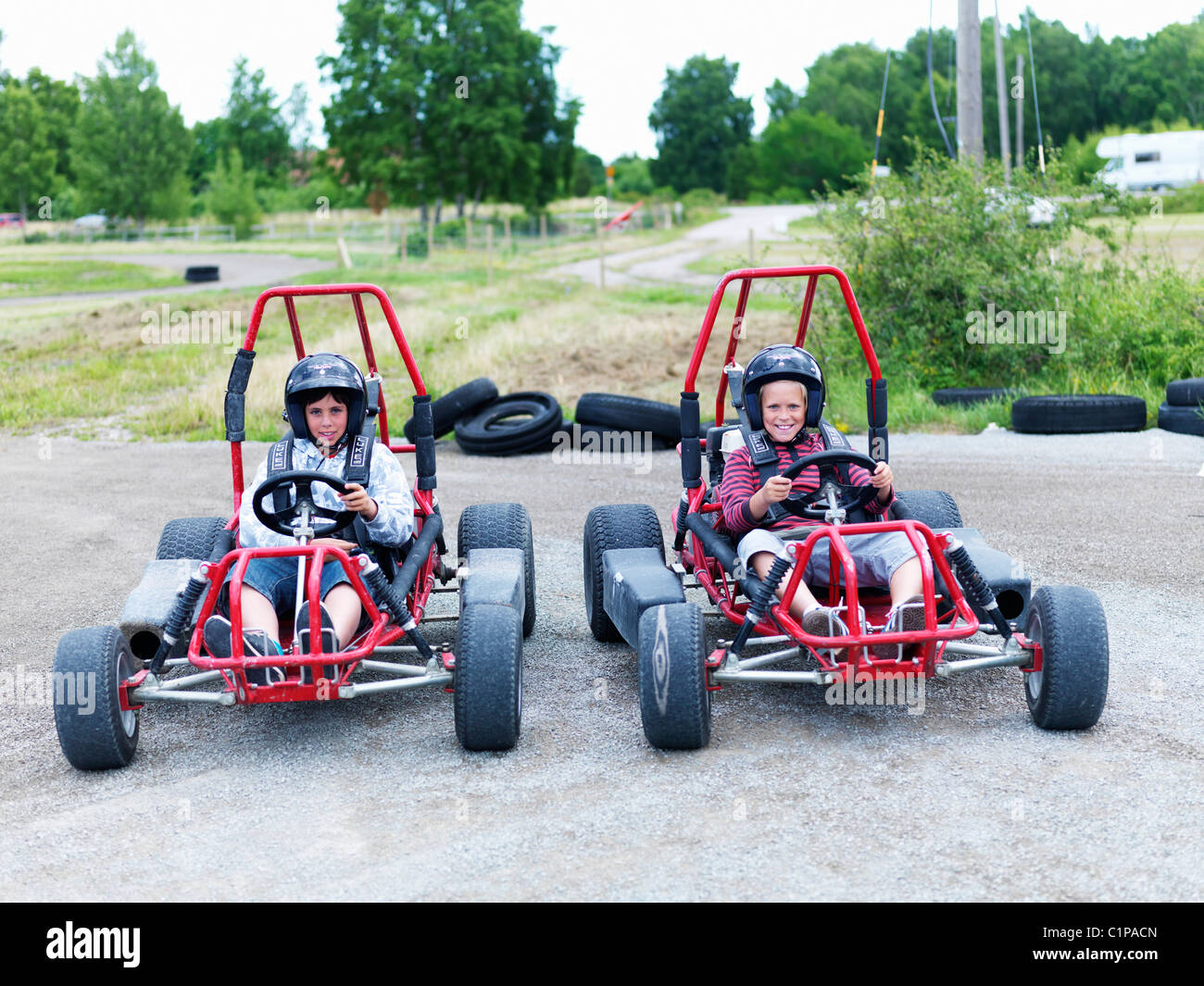 Go cart hi-res stock photography and images - Alamy