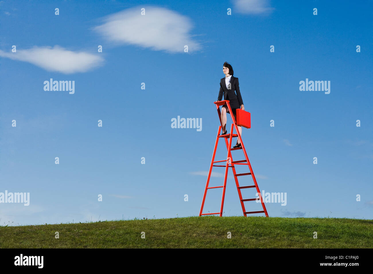 Laddered hi-res stock photography and images - Alamy