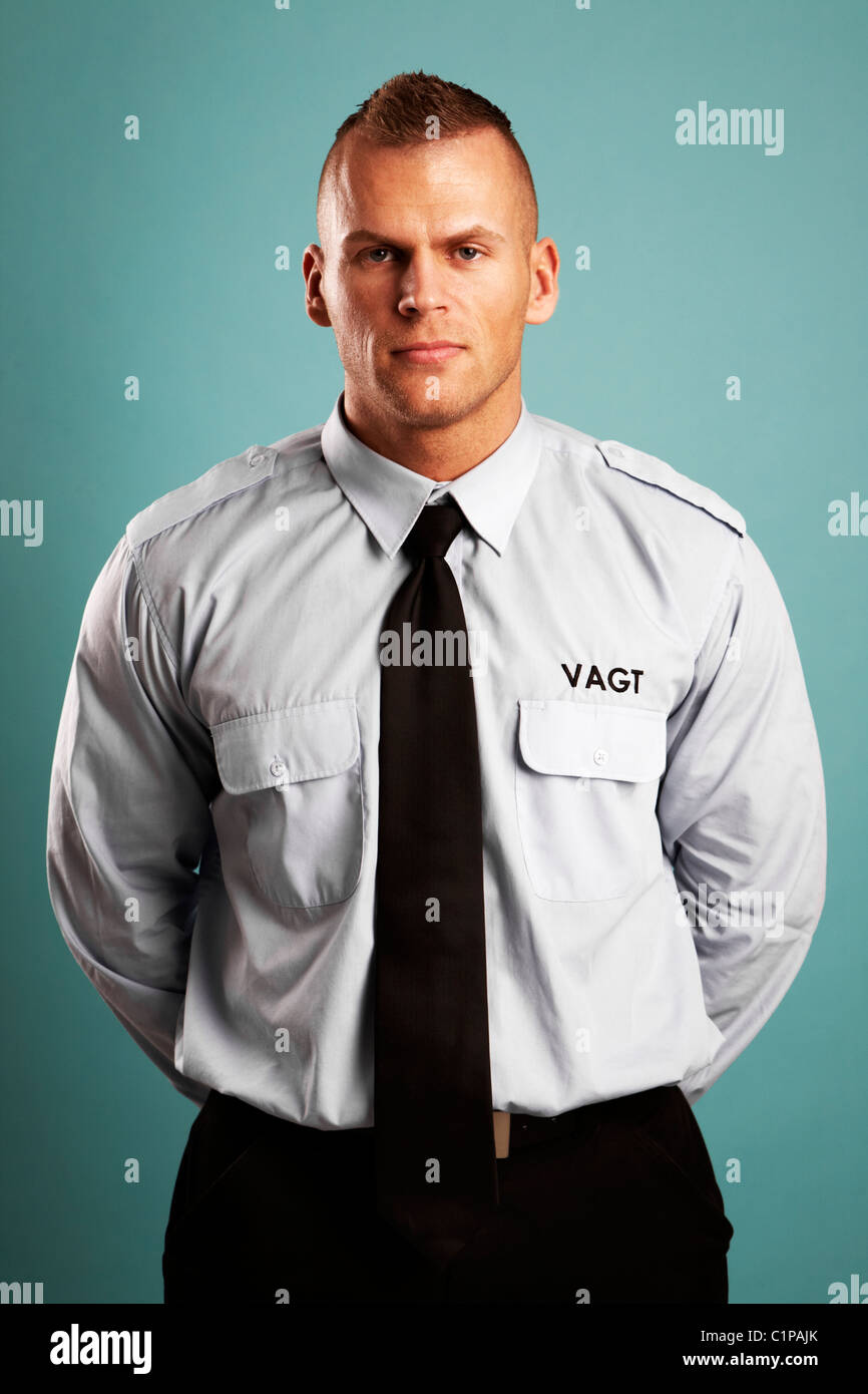 Security_guard hi-res stock photography and images - Alamy
