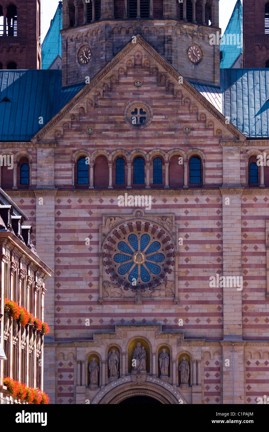 Germany, Speyer Cathedral, westwerk Stock Photo - Alamy