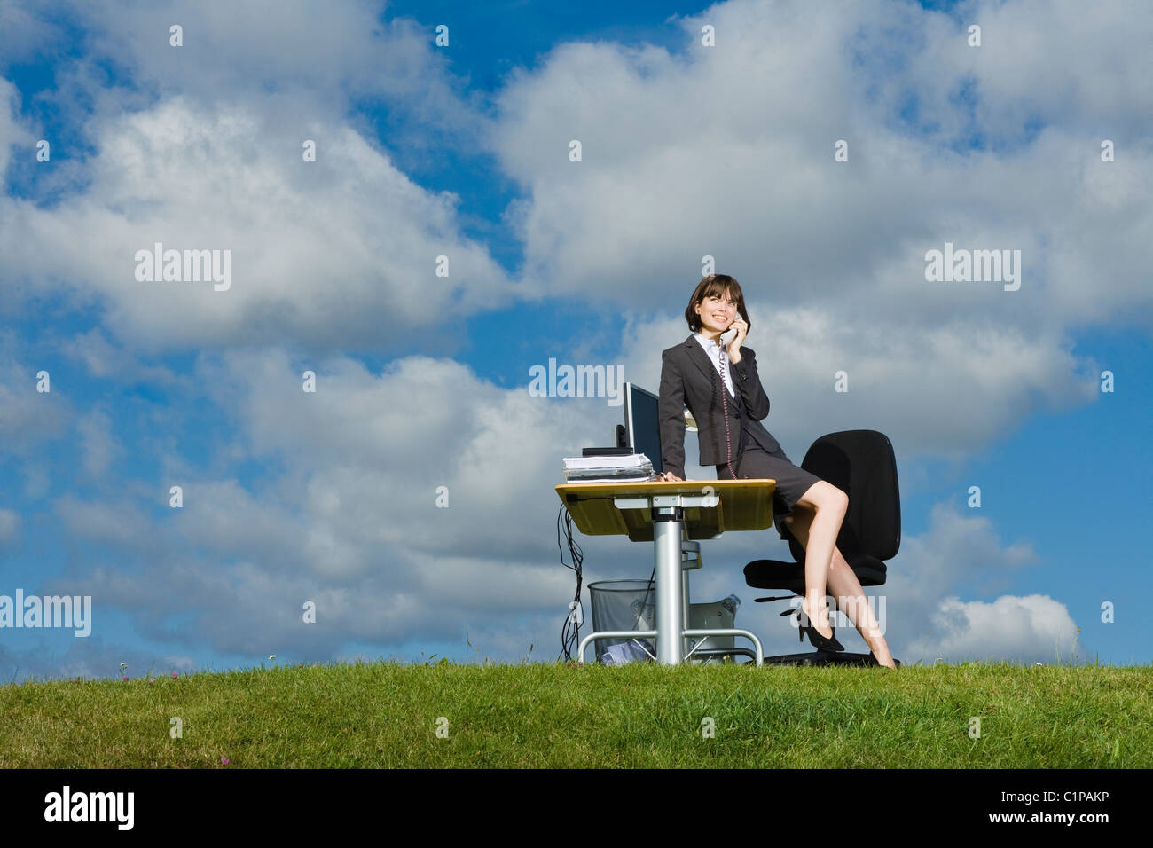 Field desks hi-res stock photography and images - Alamy