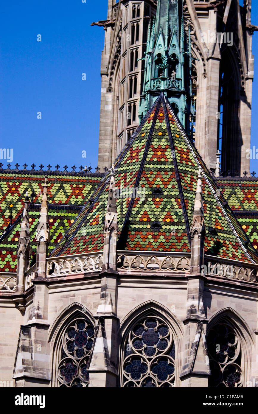 Image of church spire hi-res stock photography and images - Alamy