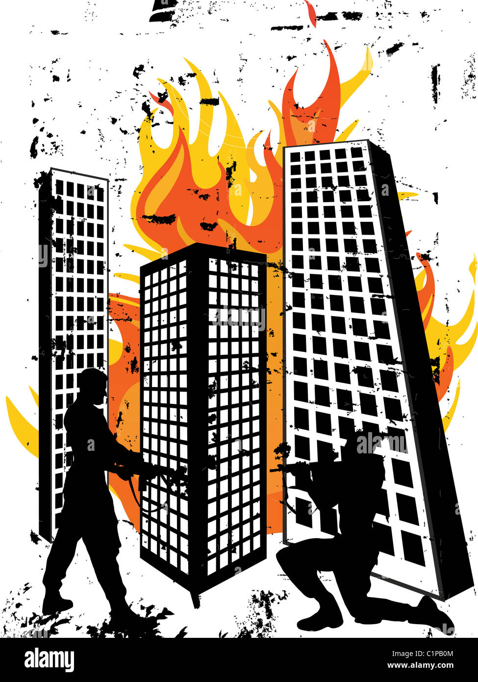Burning City Stock Photos & Burning City Stock Images - Alamy