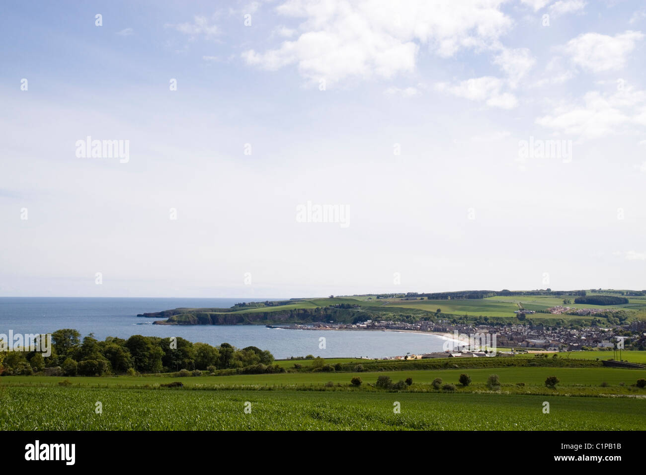 Sea and countryside hi-res stock photography and images - Alamy