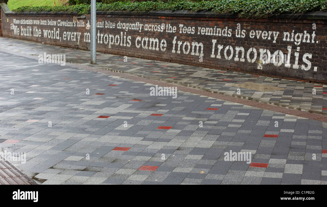 We built the world, every metropolis came from Ironopolis poem Stock ...