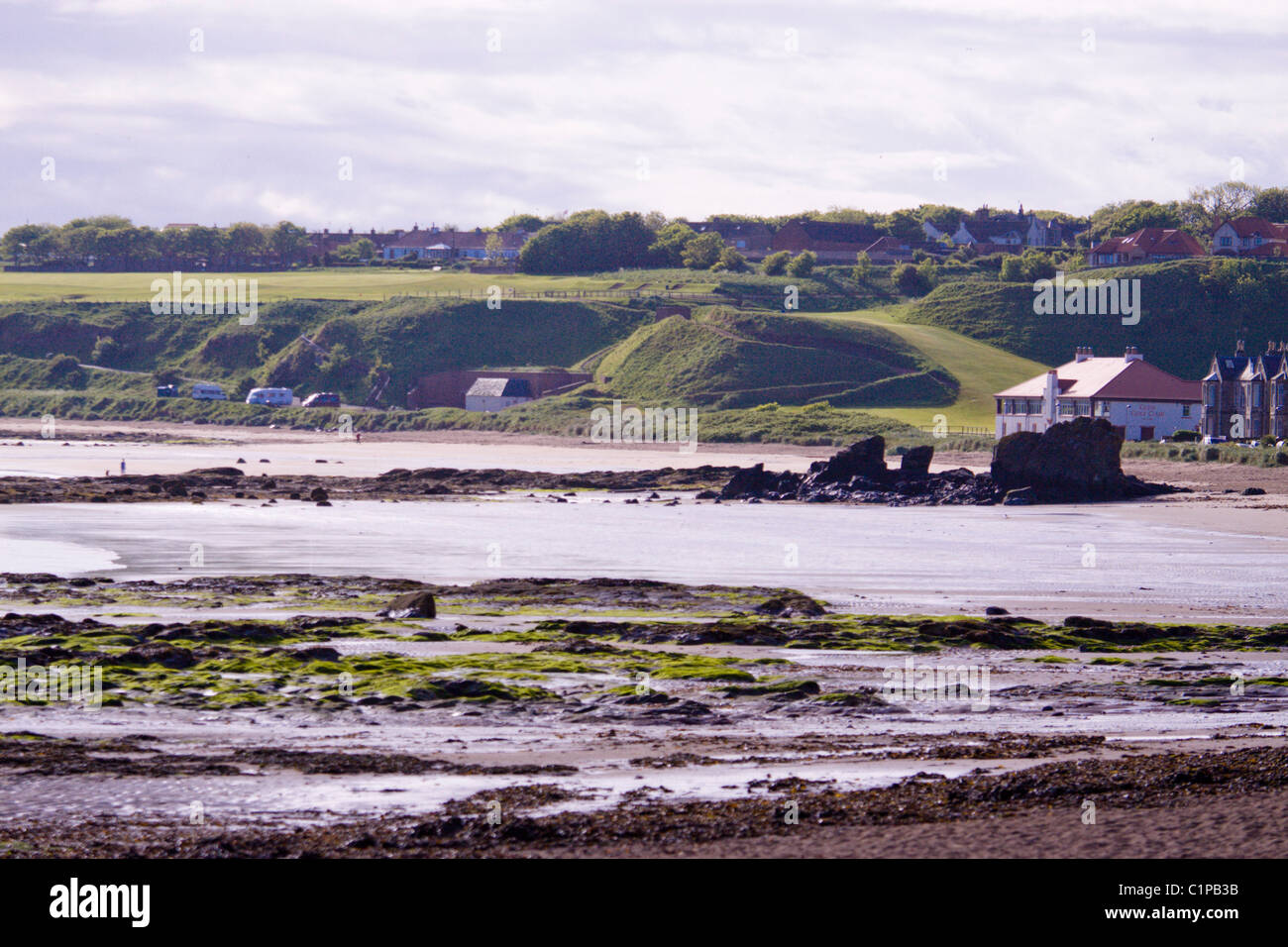 North berwick scotland beach hi-res stock photography and images - Alamy
