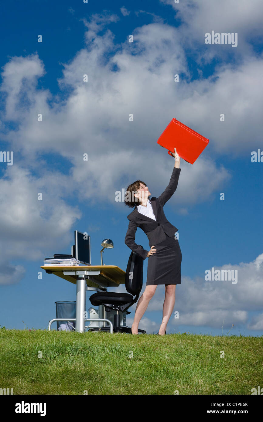 Lifting desks hi-res stock photography and images - Alamy