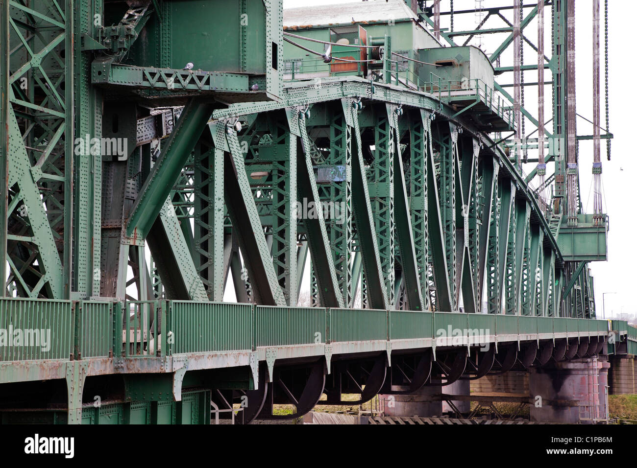 Crossing river tees hi-res stock photography and images - Alamy