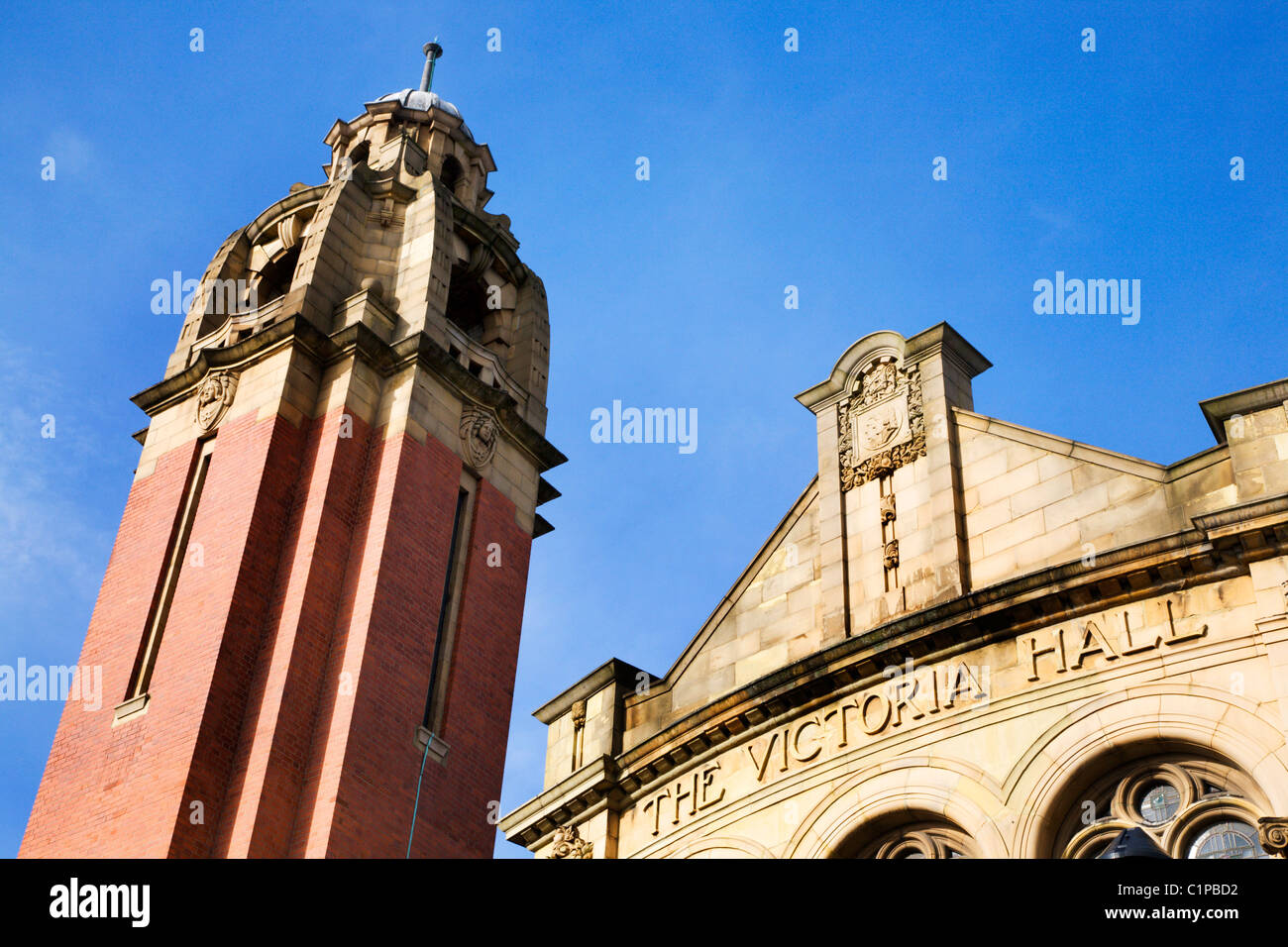 Victoria Hall Methodist Church Sheffield South Yorkshire England Stock ...