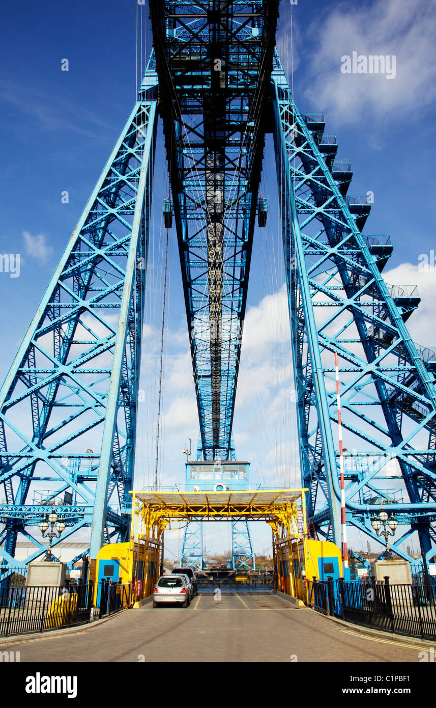 Transporter bridge middlesbrough hi-res stock photography and images ...