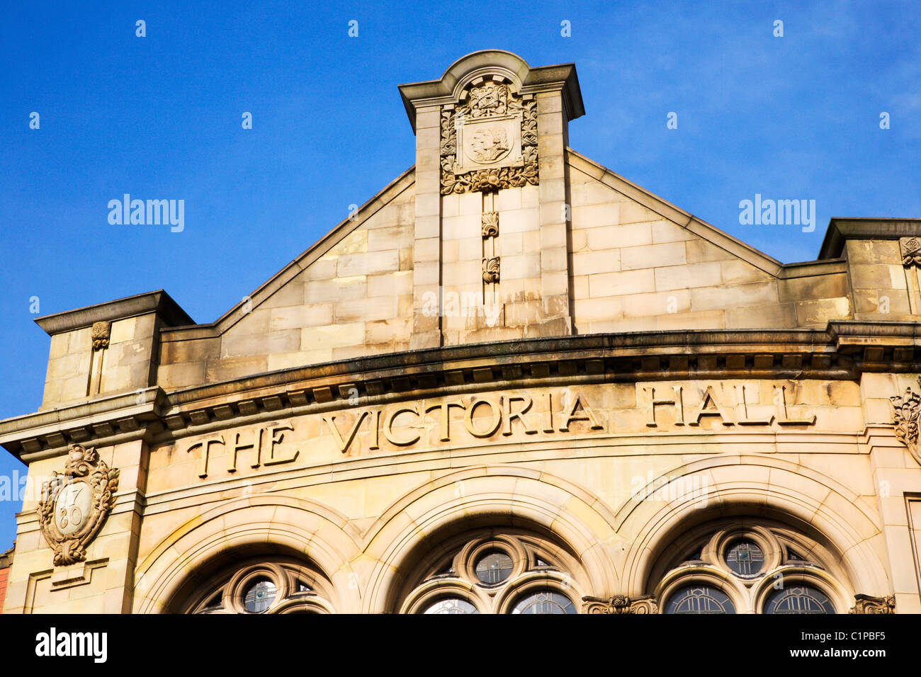 Victoria Hall Methodist Church Sheffield South Yorkshire England Stock ...