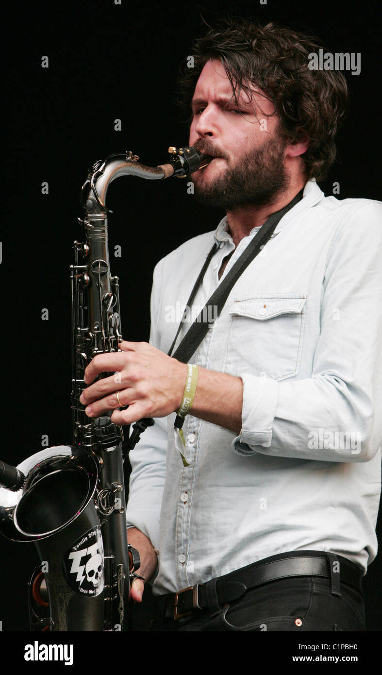 The Rumble Strips performing at The Lovebox Weekender 2009 - Day 1 ...