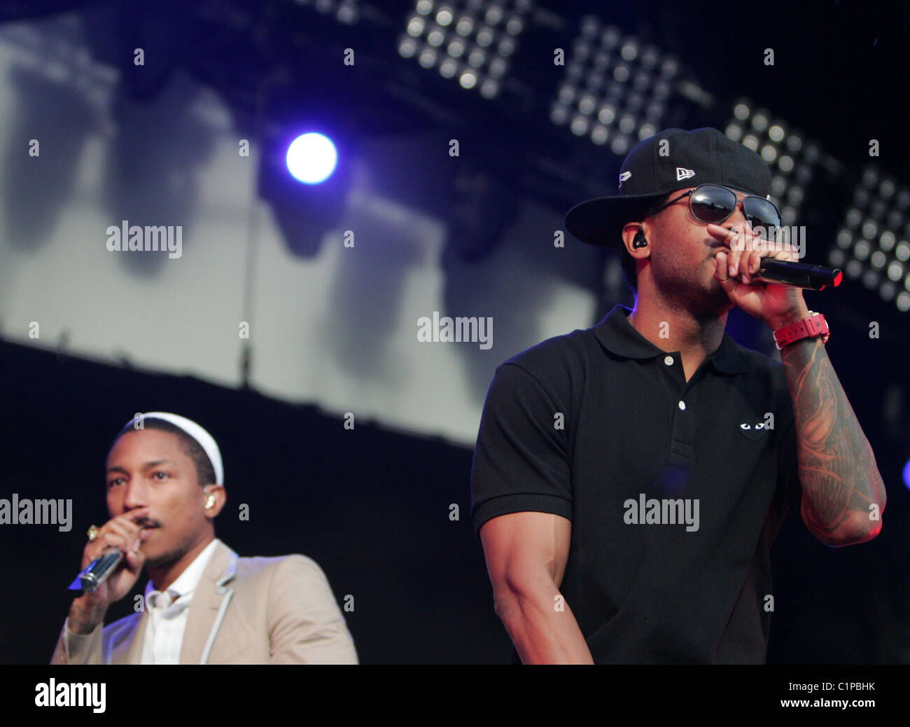 Chad hugo pharrell williams hi-res stock photography and images - Alamy