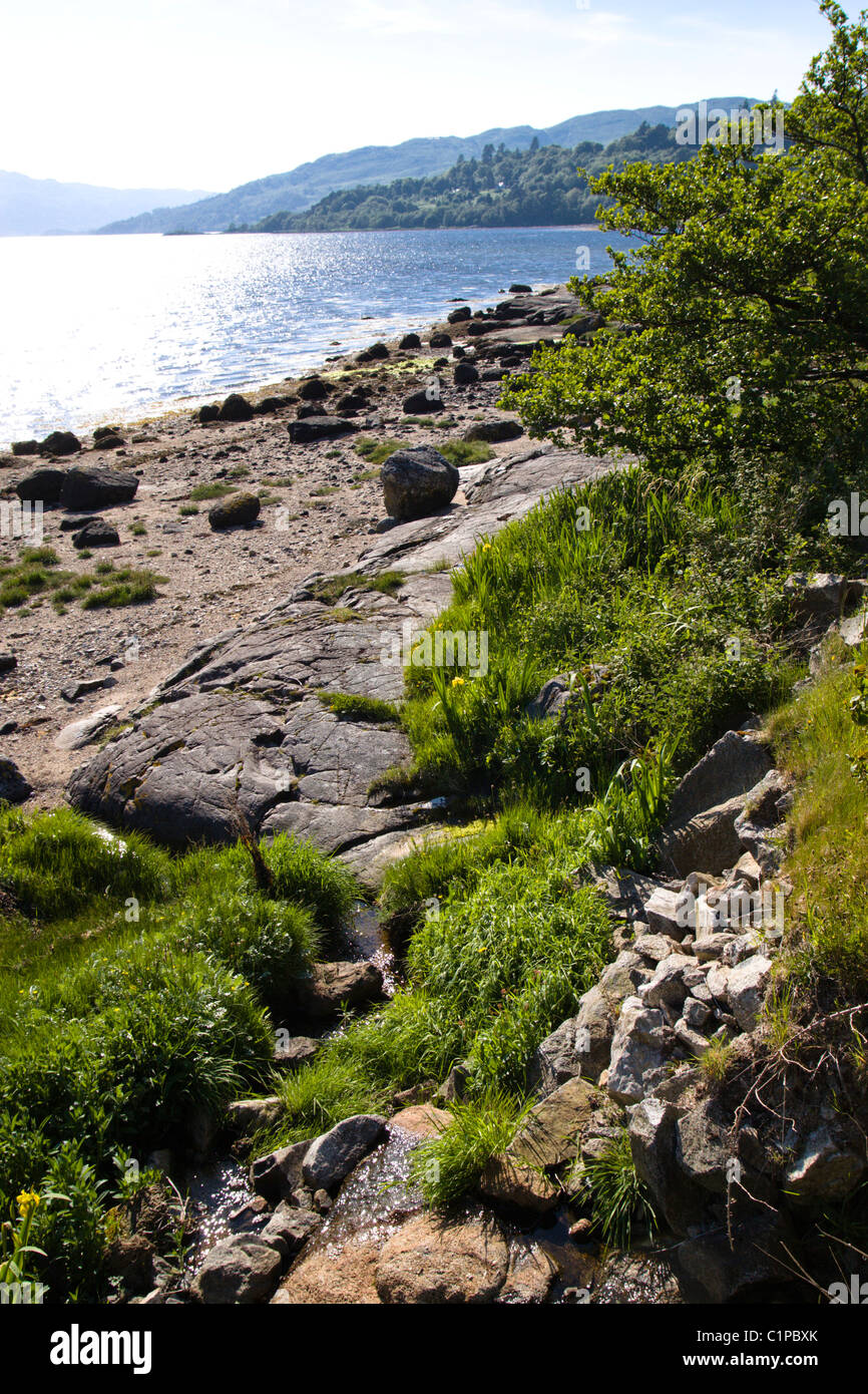 Strontian scotland hi-res stock photography and images - Alamy