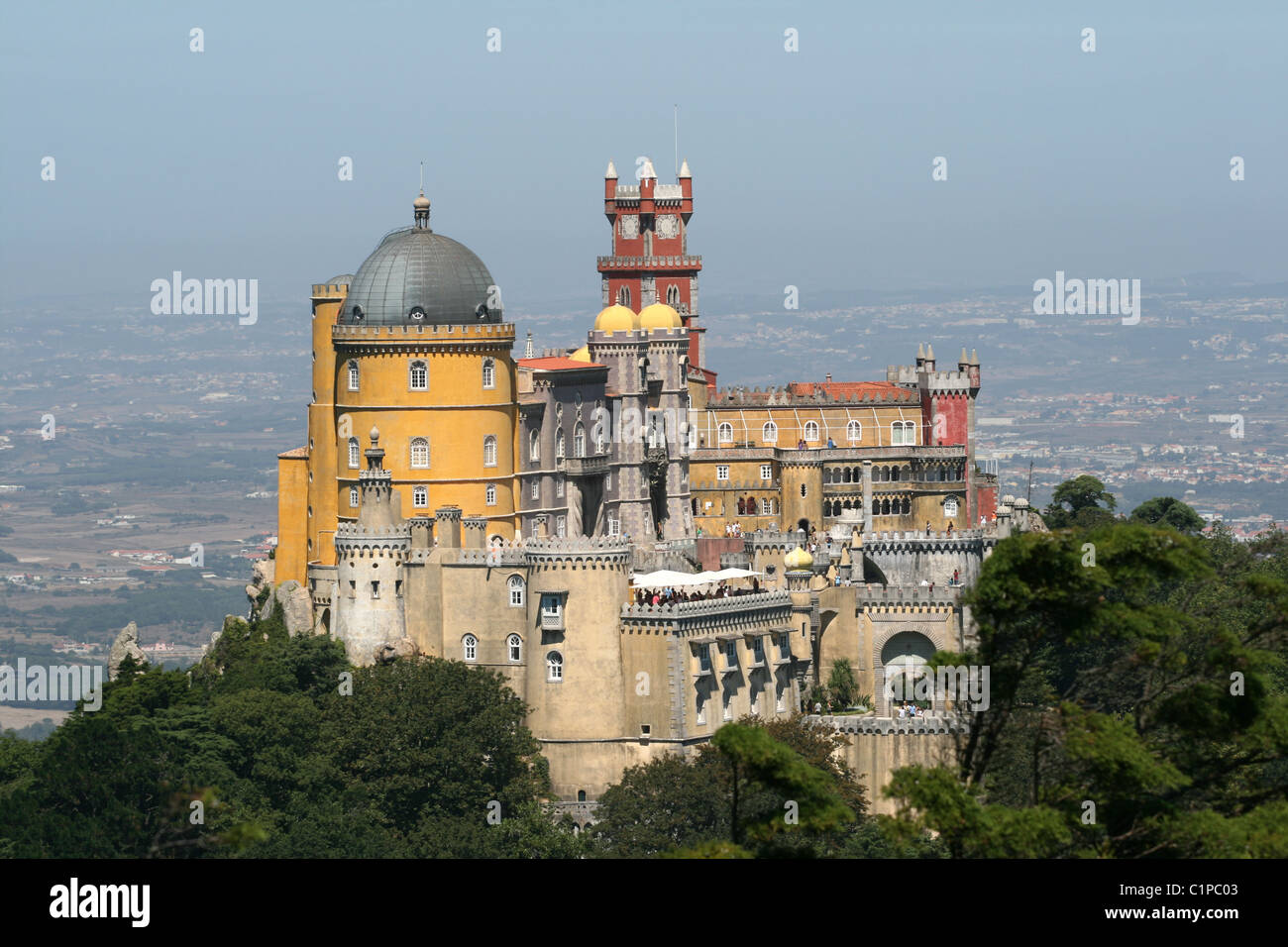 Castle of Sintra Stock Photo - Alamy