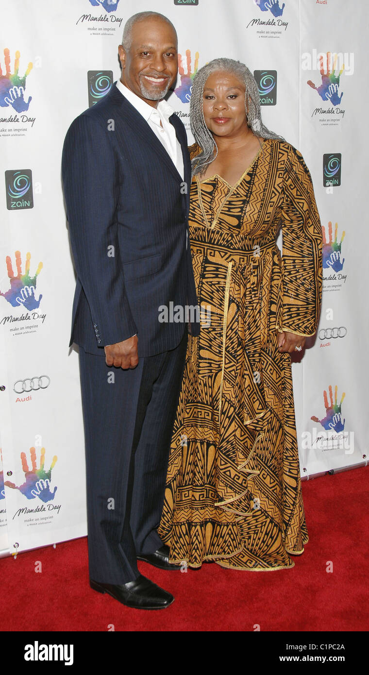 Jame Pickens and guest Mandela Day: A 46664 Celebration Concert at ...