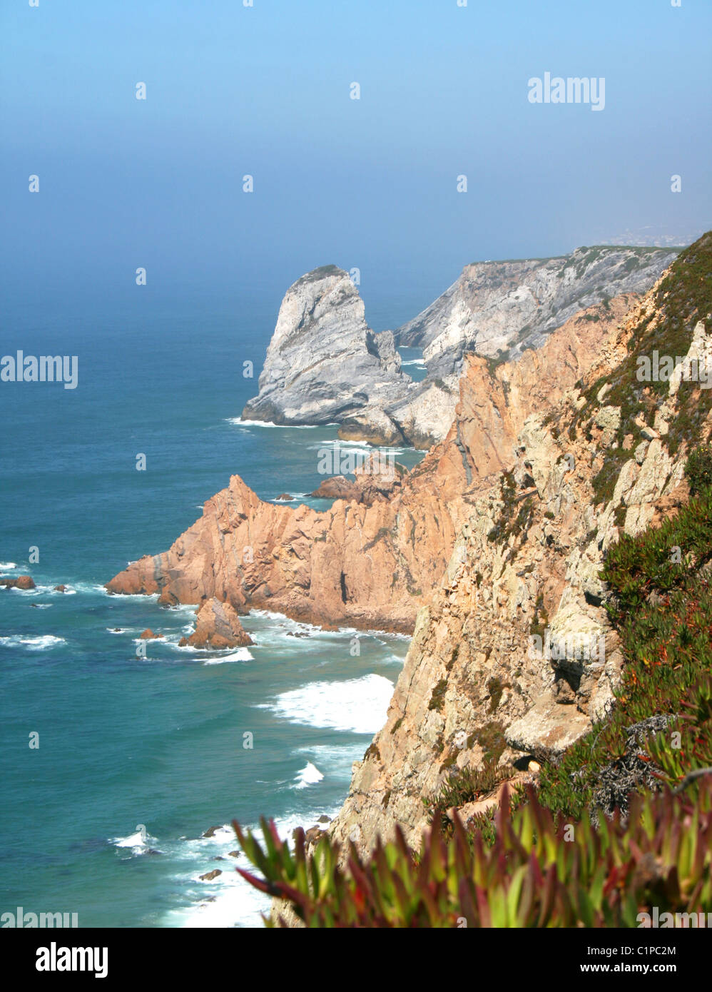 Cabo da Roca in Portugal Stock Photo - Alamy
