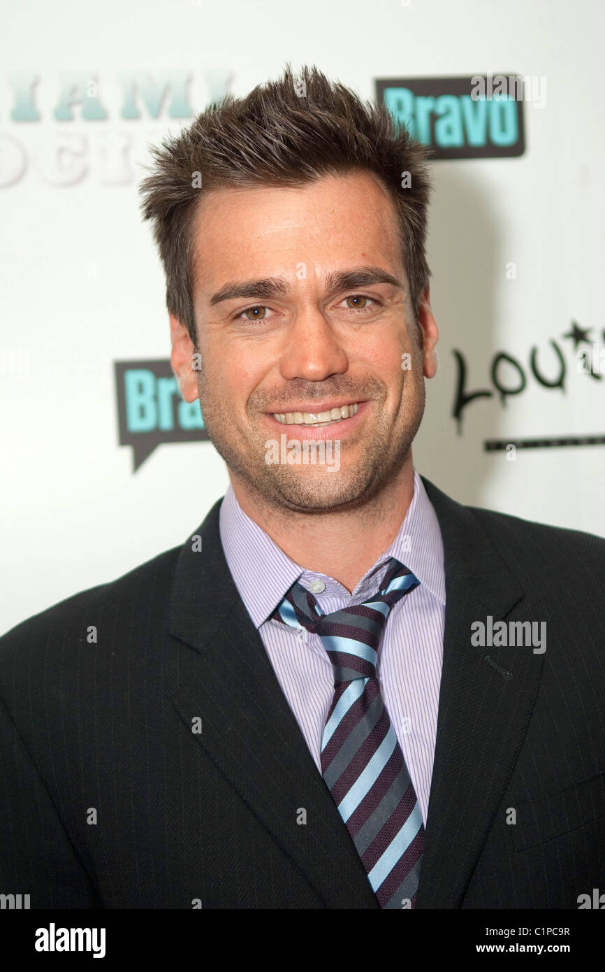 George French The premiere of 'Miami Social' held at the Gansevoort ...