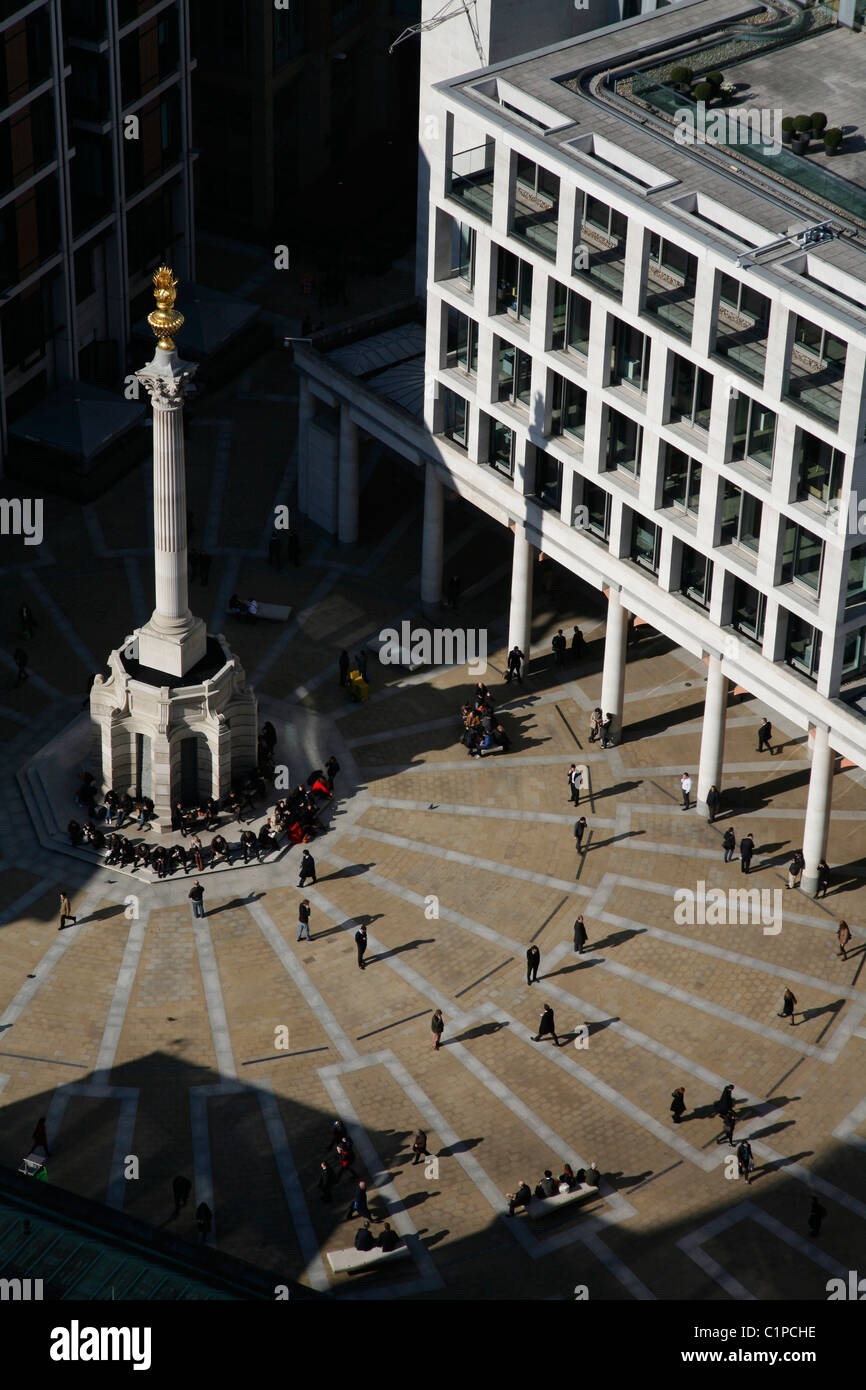 Paternoster square lse hi-res stock photography and images - Alamy