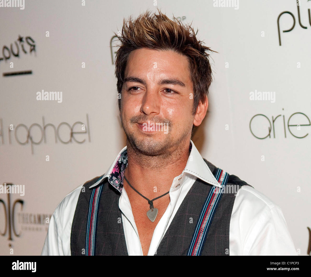 Glen Douglas Packard Mercedes-Benz Fashion Week Swim - Ariel Raphael ...