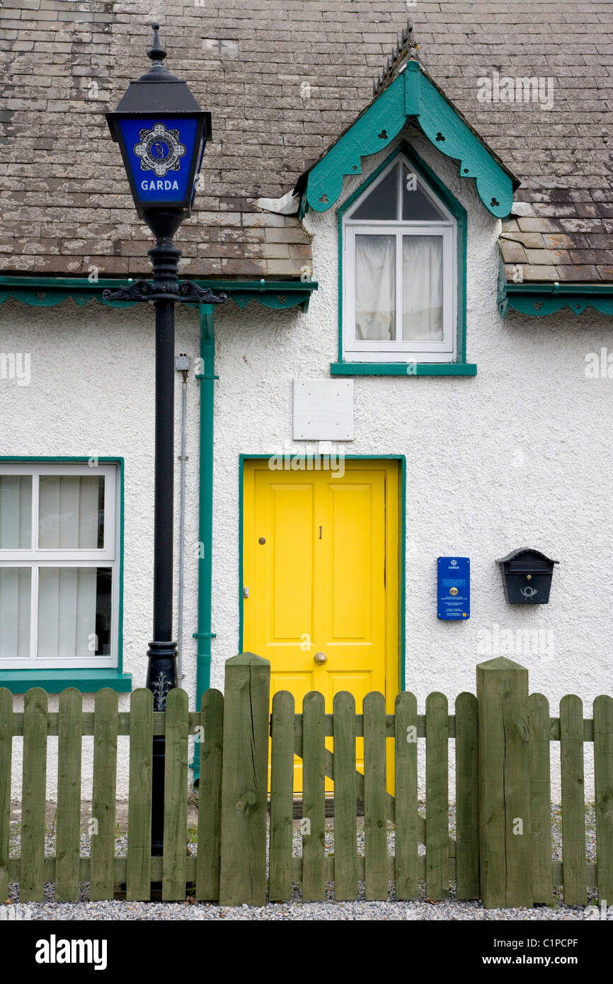 Republic of Ireland, County Tipperary, Terryglass Garda (Police Station ...