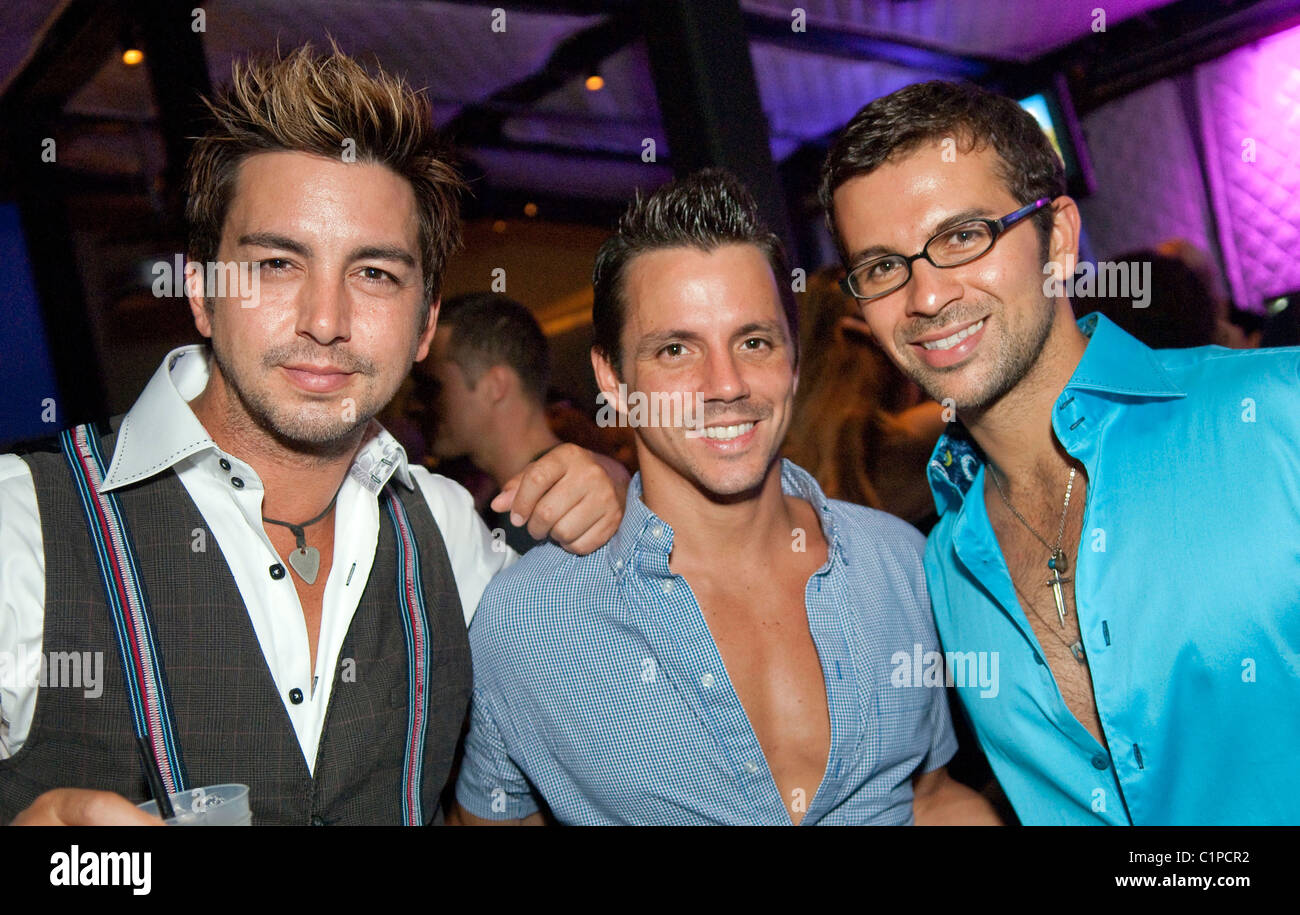 Glen Douglas Packard and guests Mercedes-Benz Fashion Week Swim - Ariel ...