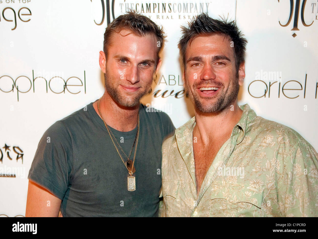 Ariel Stein and George French Mercedes-Benz Fashion Week Swim - Ariel ...