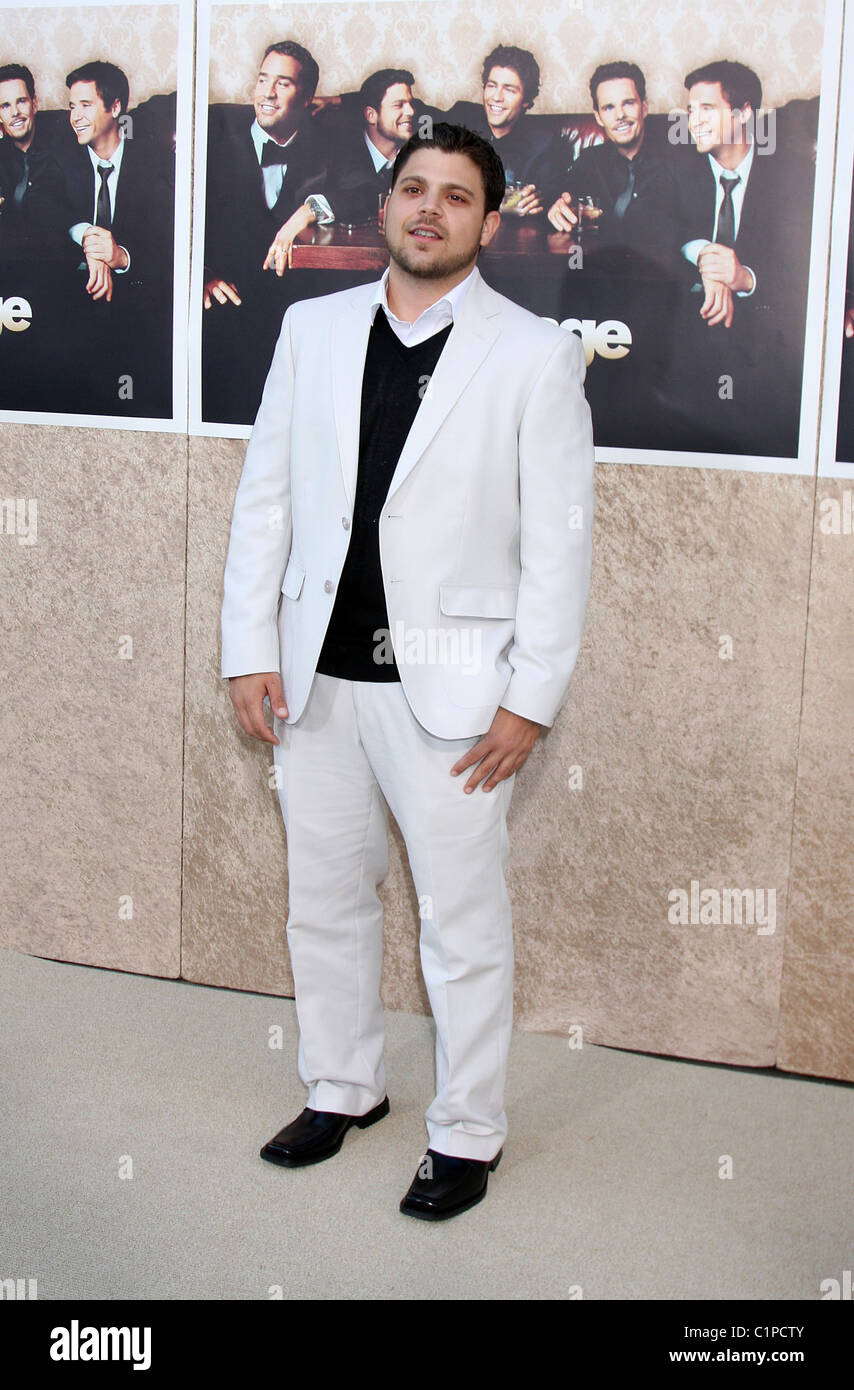 Jerry Ferrara The 'Entourage' 6th Season Premiere at the Paramount ...