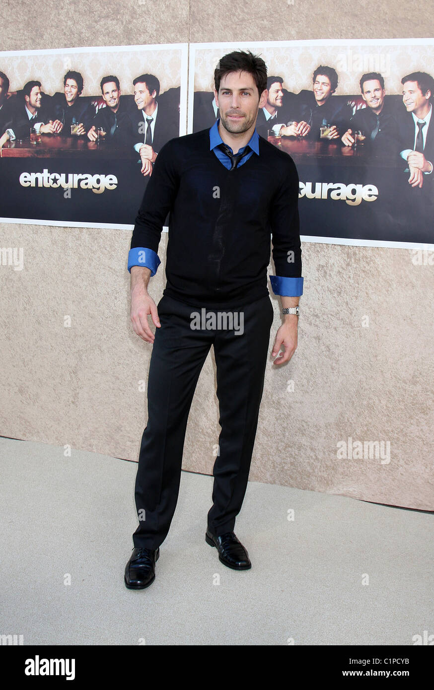 Jordan Belfi The 'Entourage' 6th Season Premiere at the Paramount ...