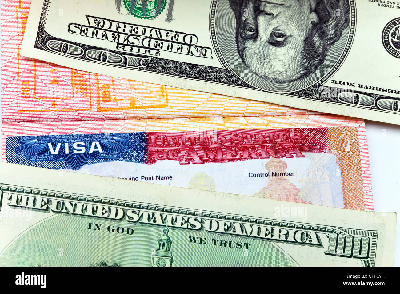 Visa immigration hi-res stock photography and images - Alamy