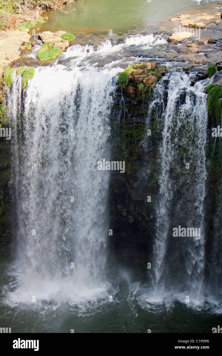 Australia, Dangar Falls, waterfall Stock Photo - Alamy