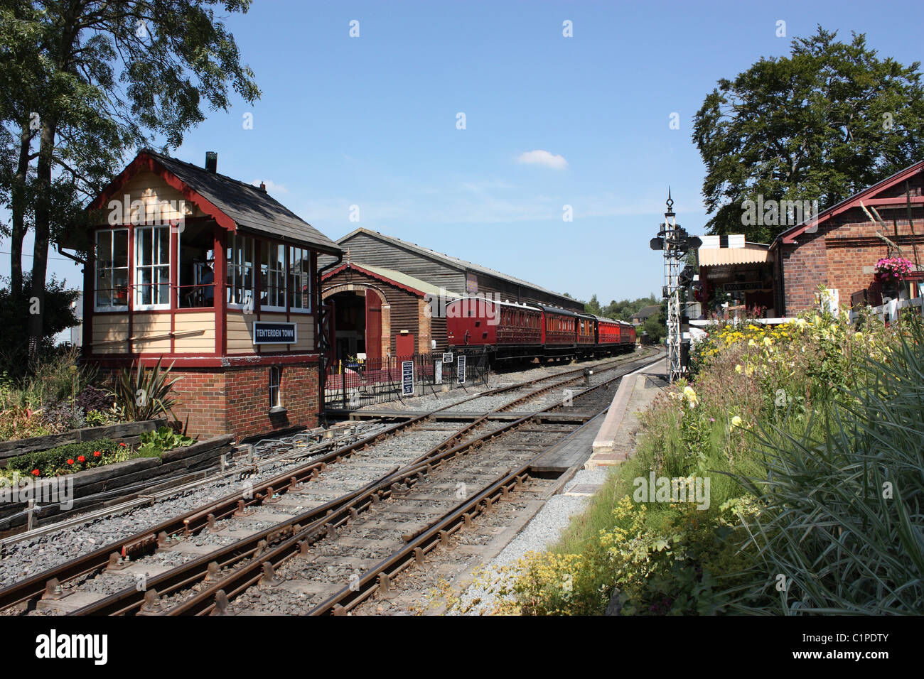 Kent And East Sussex Railway Stock Photos & Kent And East Sussex ...