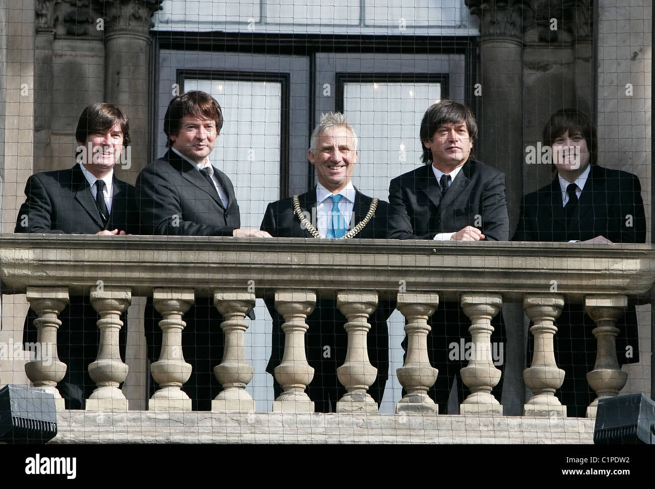 Backbeat Beatles with Mike Storey (mayor of Liverpool) The Backbeat ...