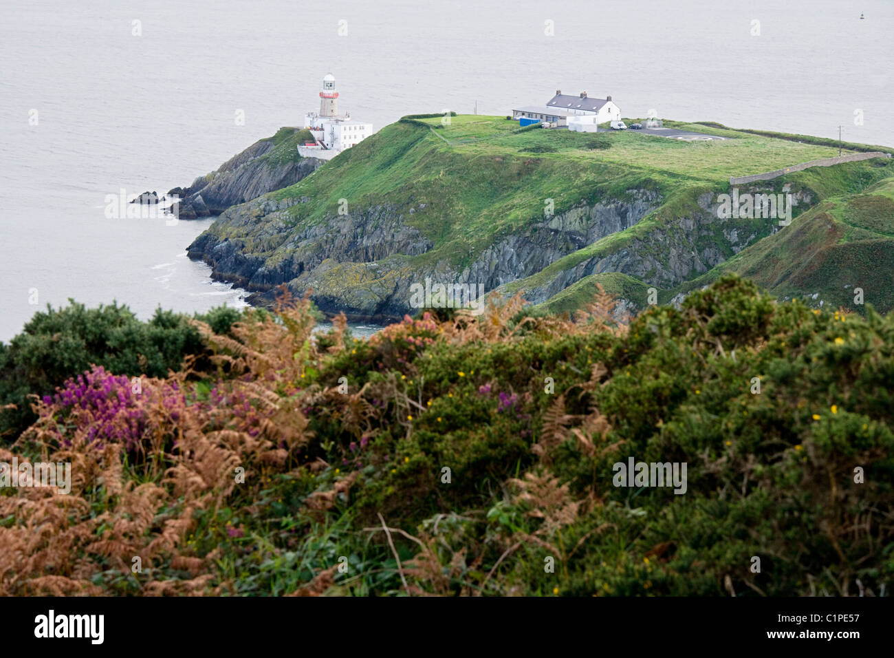 Howth lighthouse hi-res stock photography and images - Alamy