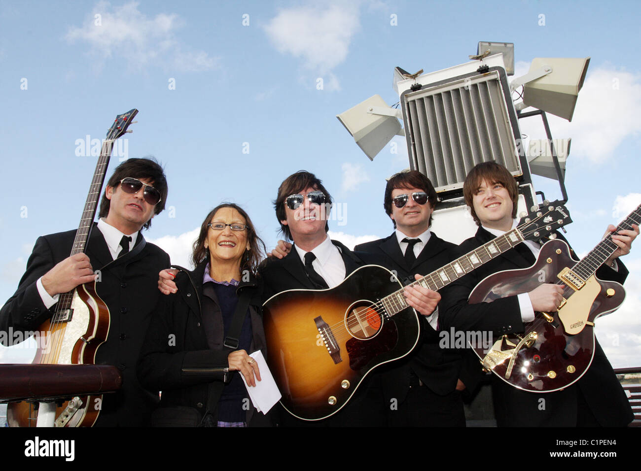 Julia Baird Craig Phillips, The Backbeat Beatles The Backbeat Beatles ...