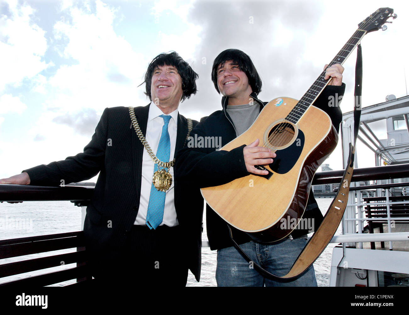 Liverpool lord mayor hi-res stock photography and images - Alamy