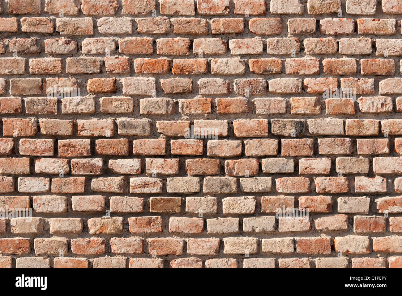 a bricks wall unfinished Stock Photo - Alamy