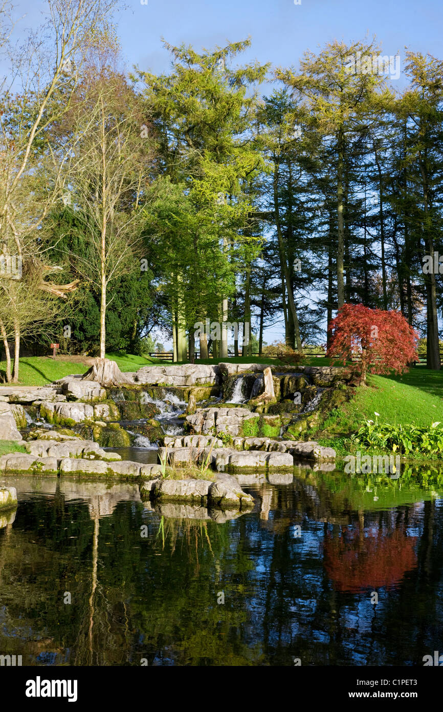 Republic of Ireland, Kildare, St Fiachra's Garden in Kildare Stock ...