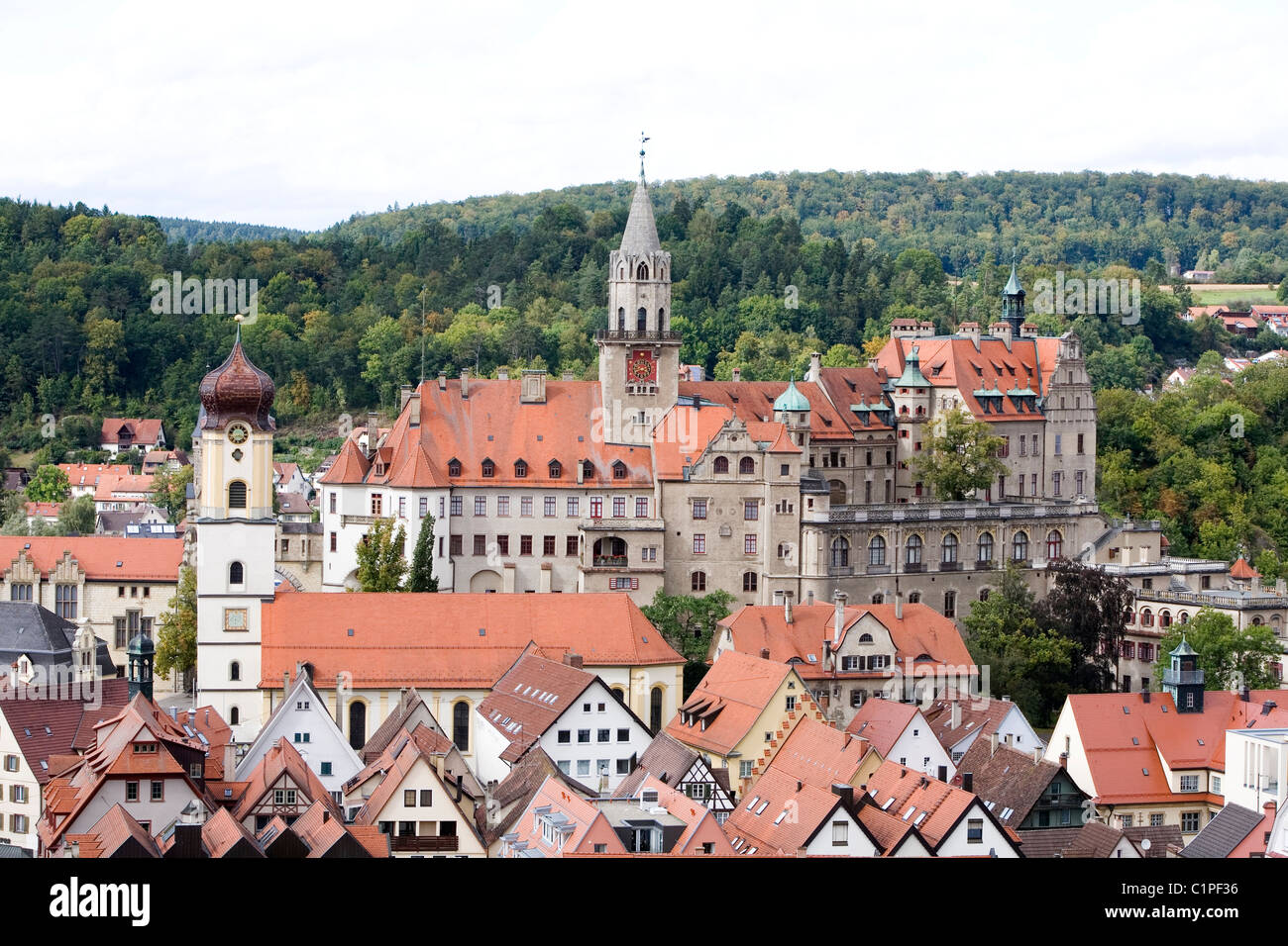 Sigmaringen castle hi-res stock photography and images - Alamy