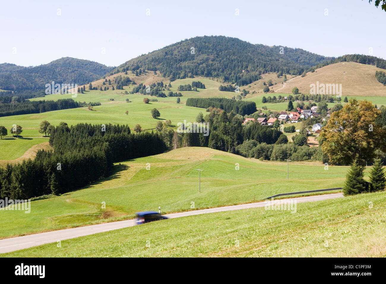 Germany, Bavaria, village in countryside Stock Photo - Alamy