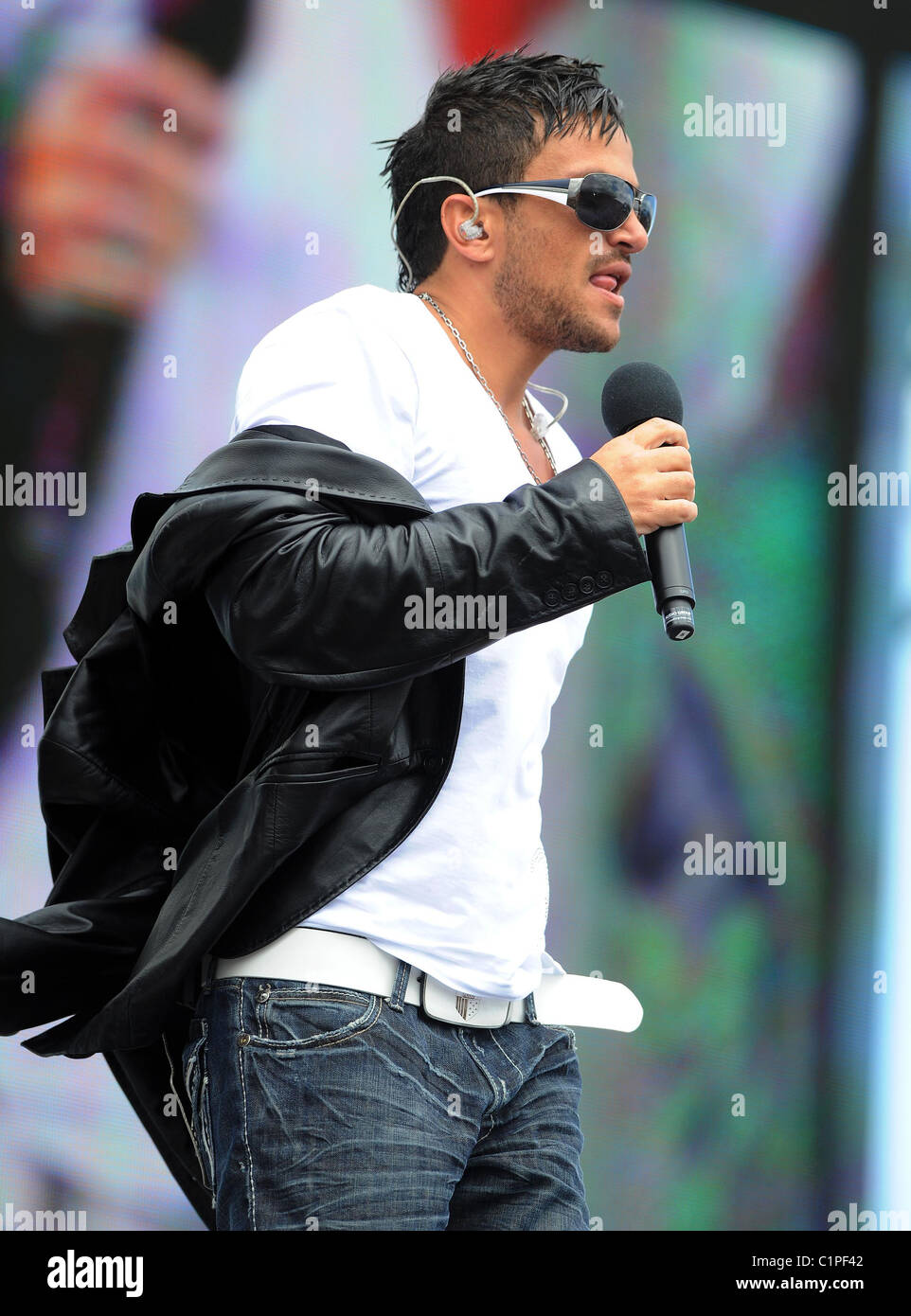 Peter andre beach hi-res stock photography and images - Alamy