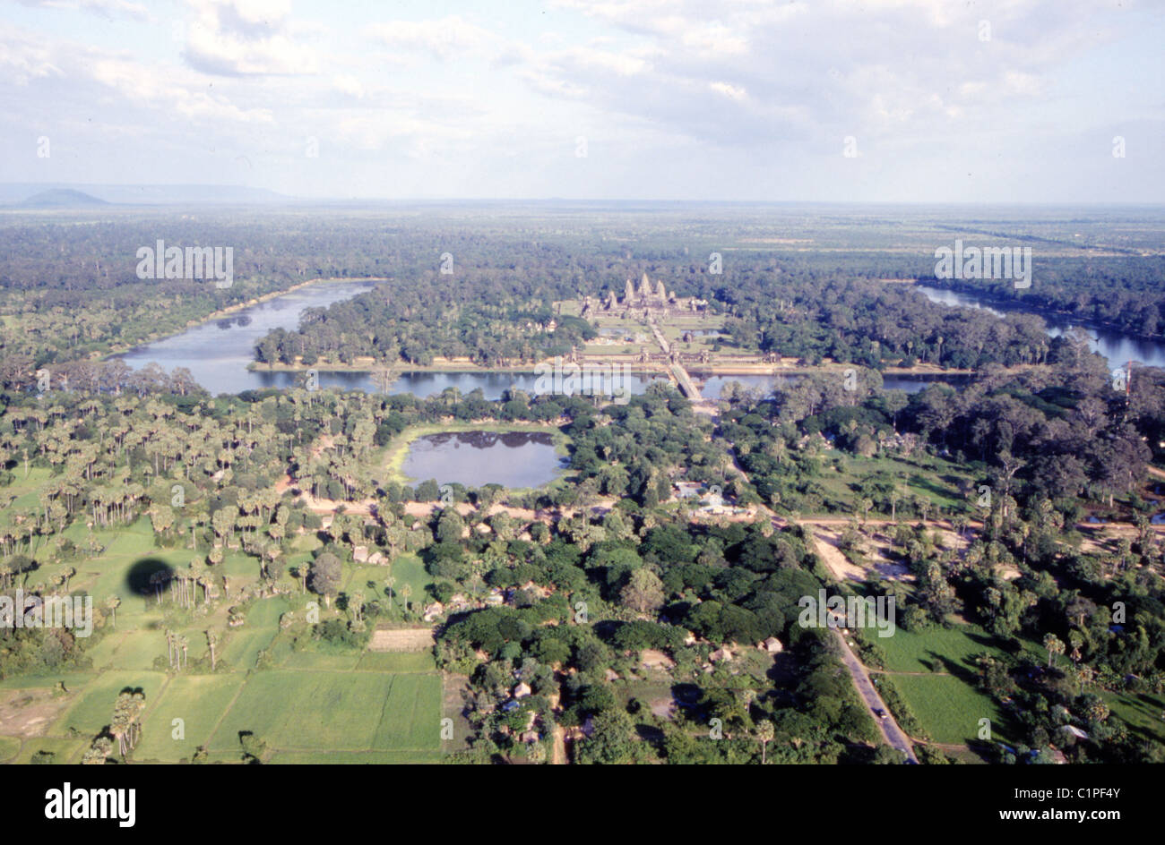 Angkor Complex Aerial