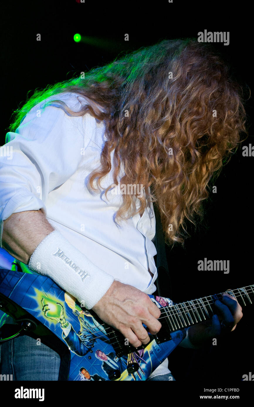 Megadeth band hi-res stock photography and images - Alamy