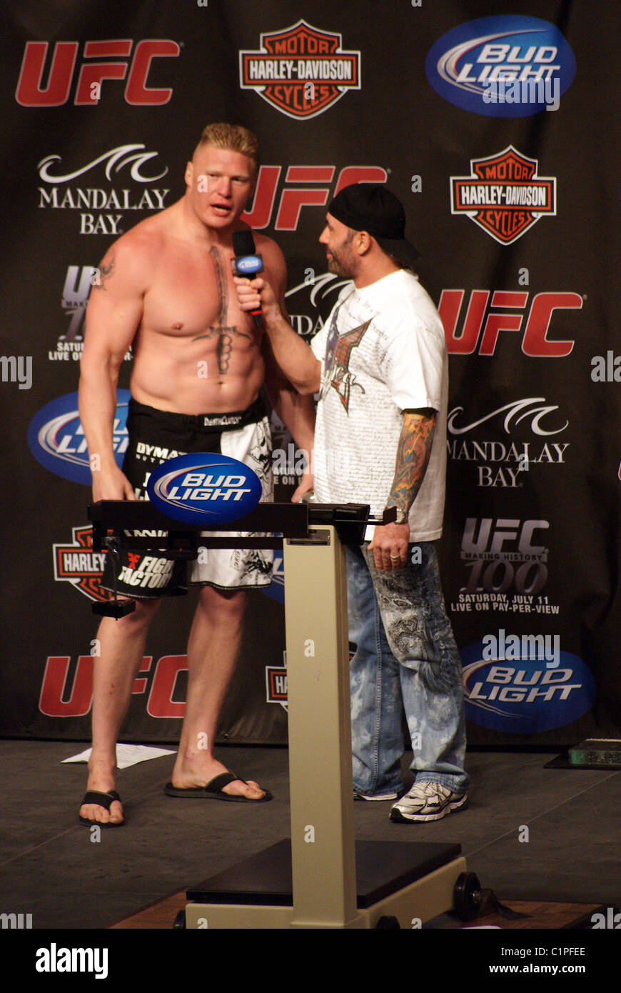 Brock Lesnar Ufc 100