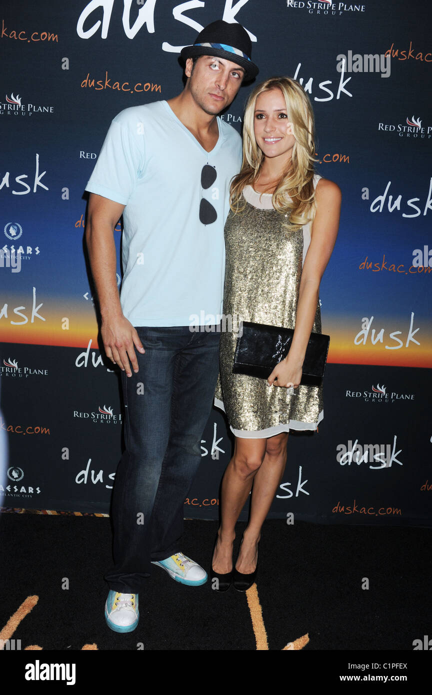 Reality Blogger Arthur Kade and Reality Star Kristin Cavallari arrive ...