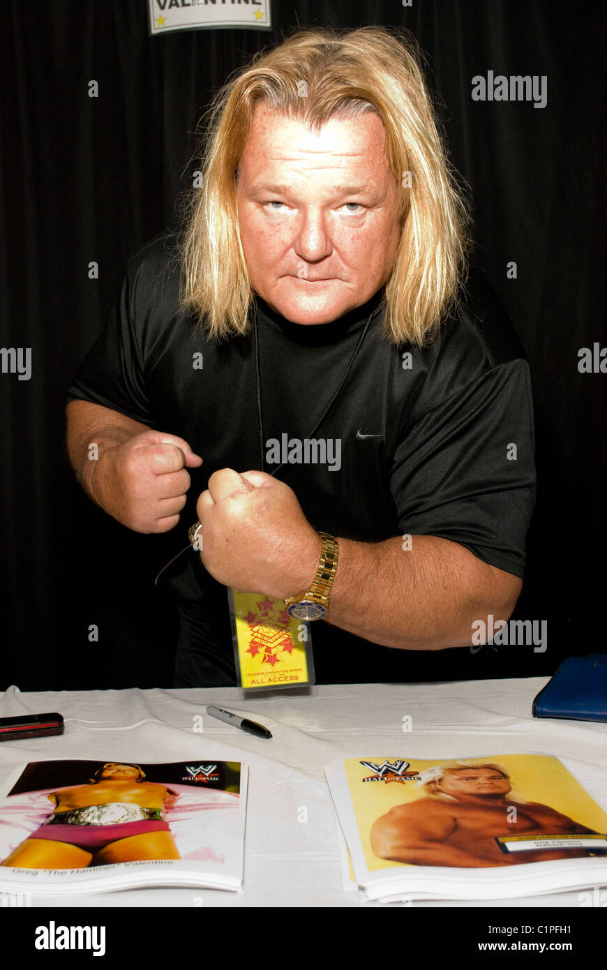 Greg "The Hammer" Valentine Hulk Hogan and The Legends of Wrestling ...