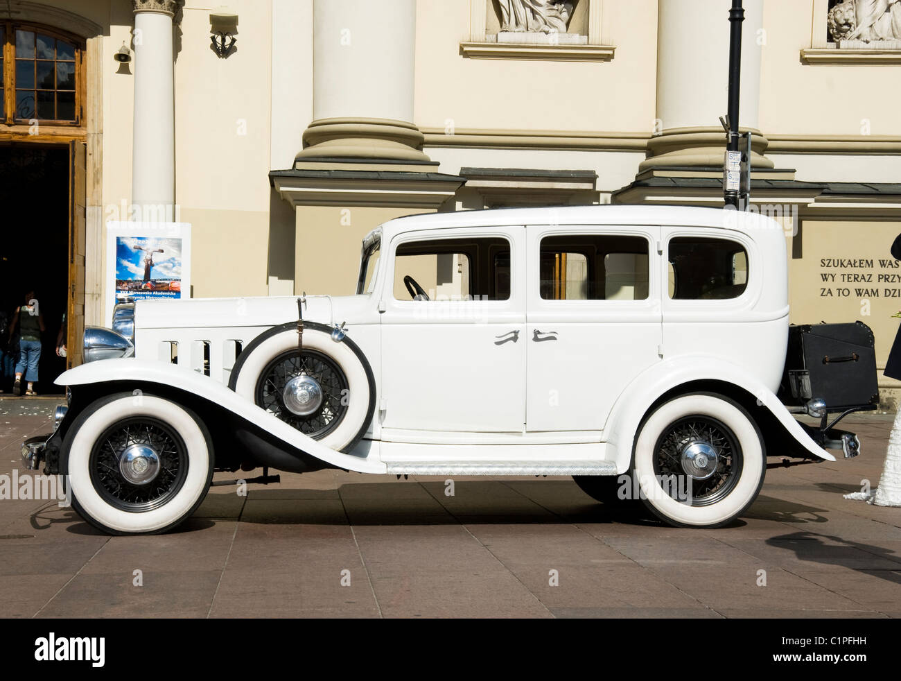 Old car, Warsaw, Poland, Europe Stock Photo - Alamy